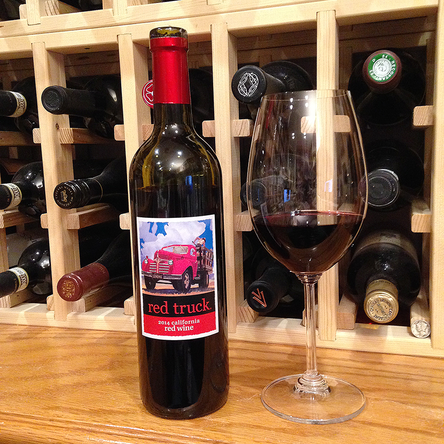 Red Truck Red Wine 2014 – Gus Clemens on Wine