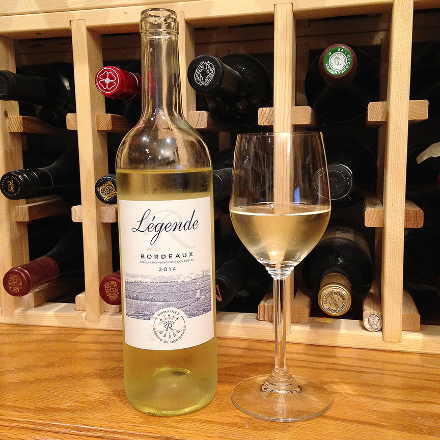 Domaines Barons de Rothschild Lafite Légende Bordeaux 2014 – Gus ...