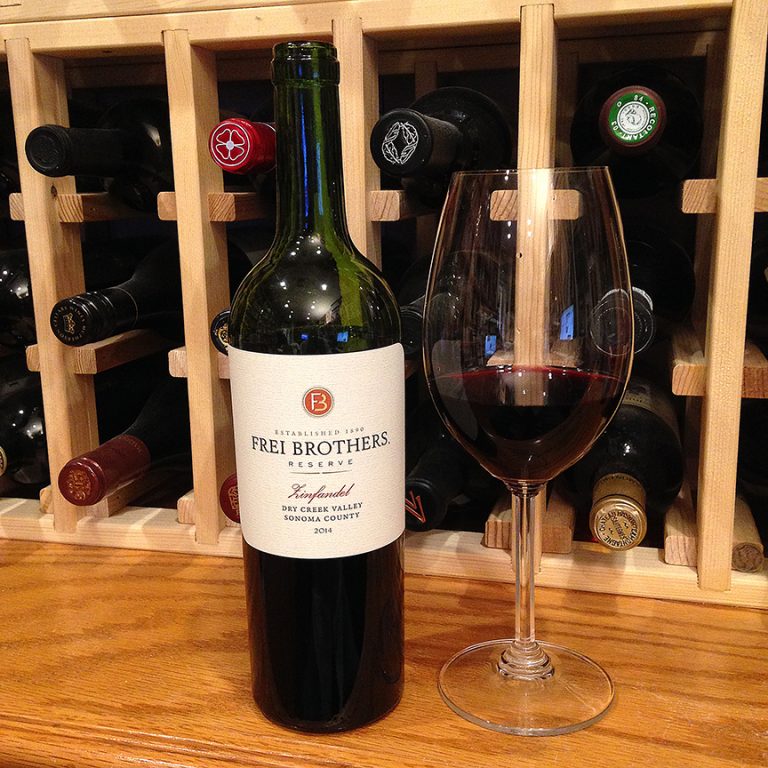 Frei Brothers Sonoma Reserve Dry Creek Valley Zinfandel 2014 – Gus ...