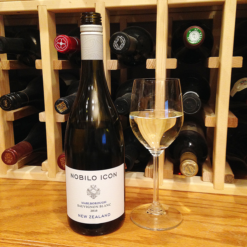 Nobilo Icon Marlborough Sauvignon Blanc 2016 – Gus Clemens on Wine