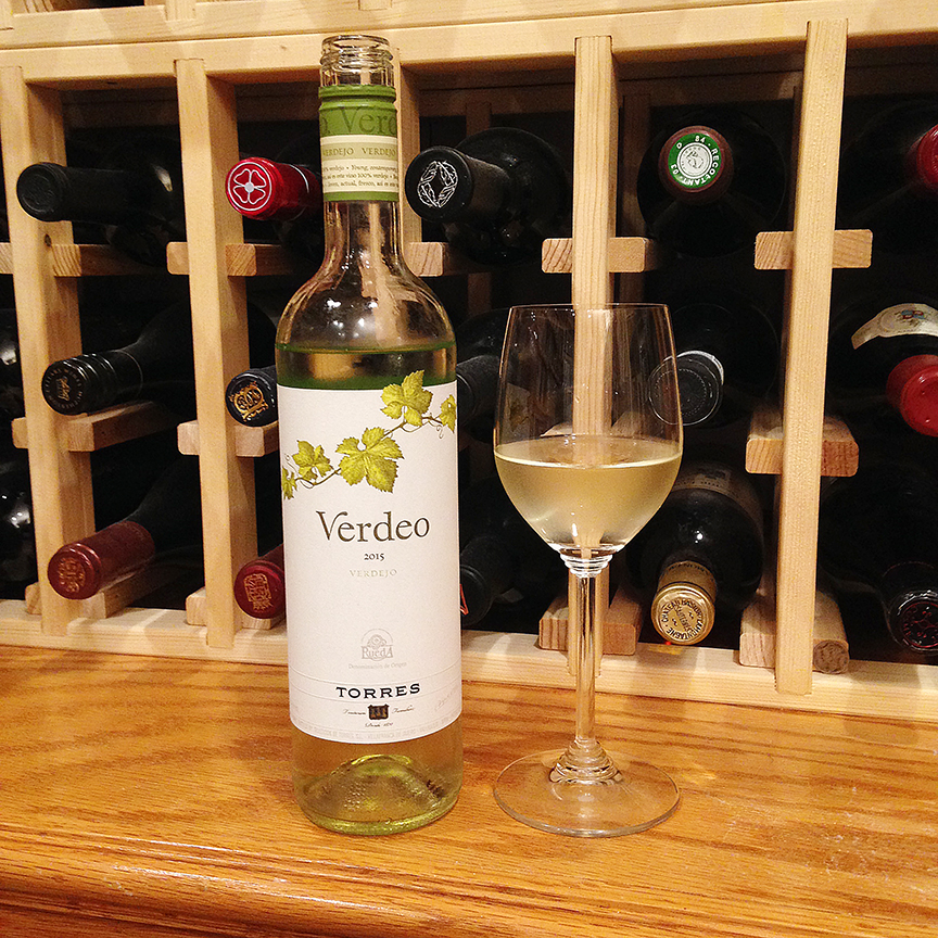 Torres Verdeo Verdejo 2015 – Gus Clemens on Wine