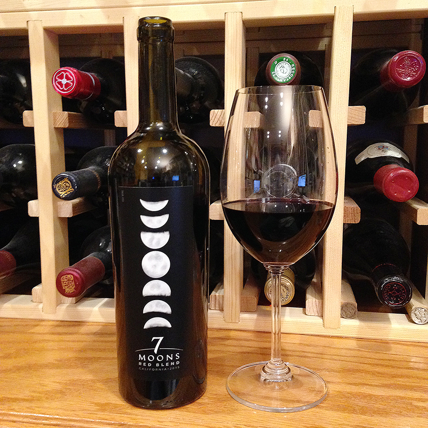 7 Moons Red Blend 2015 – Gus Clemens on Wine