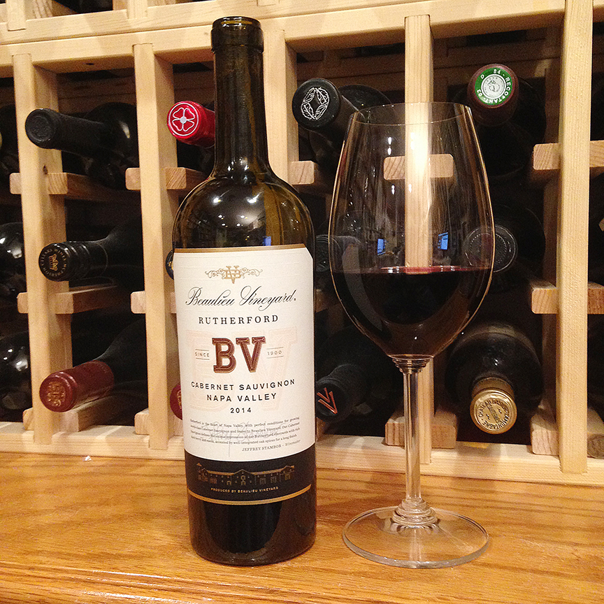 Beaulieu Vineyard Cabernet Sauvignon Rutherford 2014 – Gus Clemens on Wine Beaulieu Vineyard Cabernet Sauvignon Rutherford 2014 – Gus Clemens on Wine