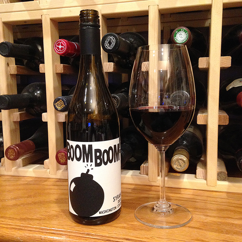 Charles Smith Boom Boom! Syrah 2015 – Gus Clemens on Wine