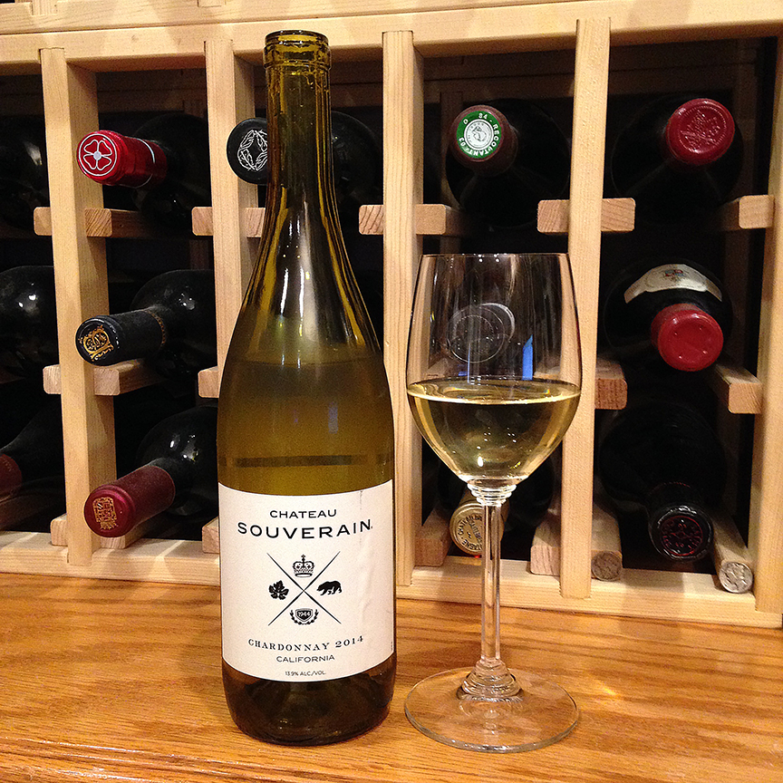 Chateau Souverain Chardonnay 2014 – Gus Clemens on Wine