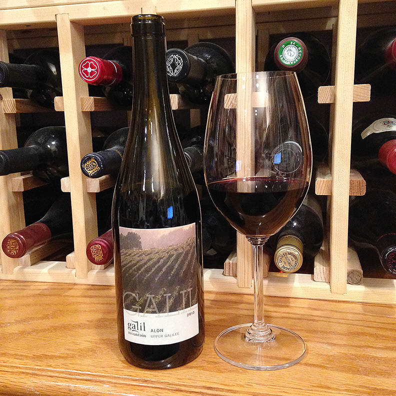 Galil Mountain Alon Upper Galilee Dry Red Wine 2013 – Gus Clemens on Wine