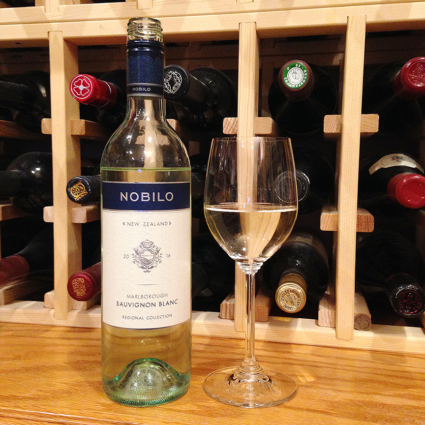 Nobilo Regional Collection Marlborough Sauvignon Blanc 2016 – Gus ...
