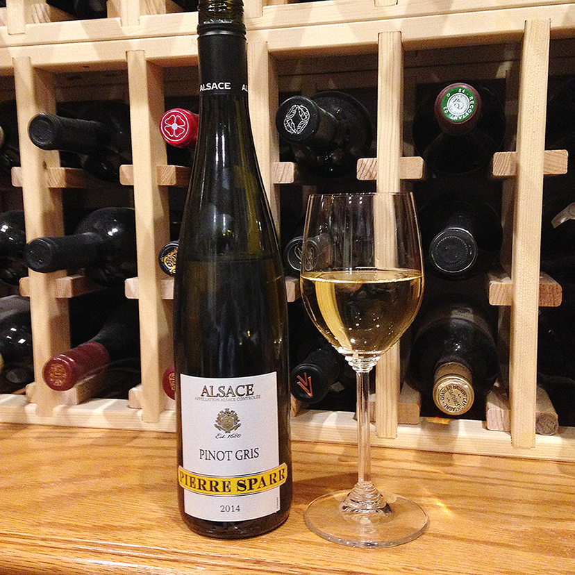 Pierre Sparr Alsace Pinot Gris 2014 – Gus Clemens on Wine