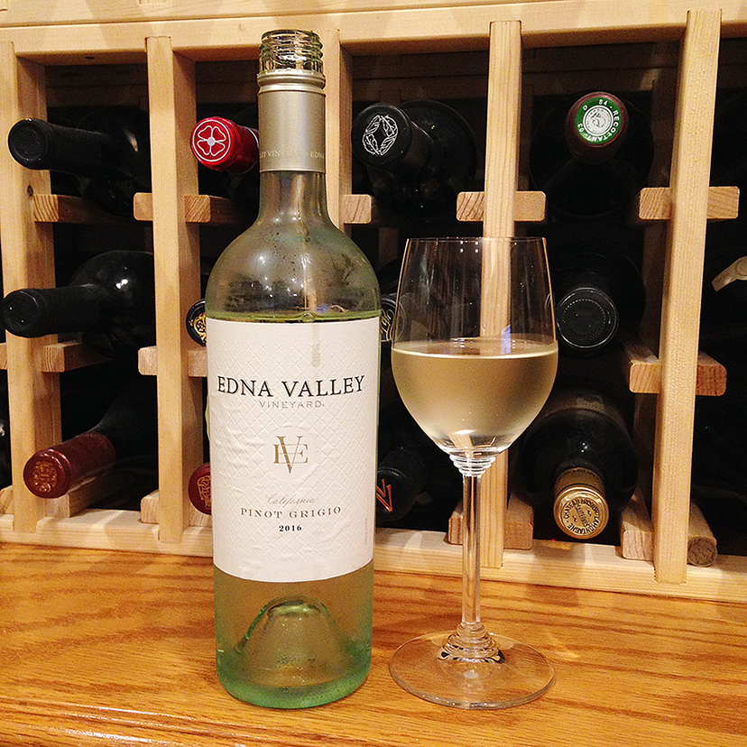 Edna Valley Vineyard California Pinot Grigio 2016 – Gus Clemens on Wine