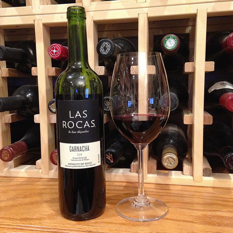 Las Rocas de San Alejandro Garnacha, Calatayud DO 2014 – Gus Clemens on ...