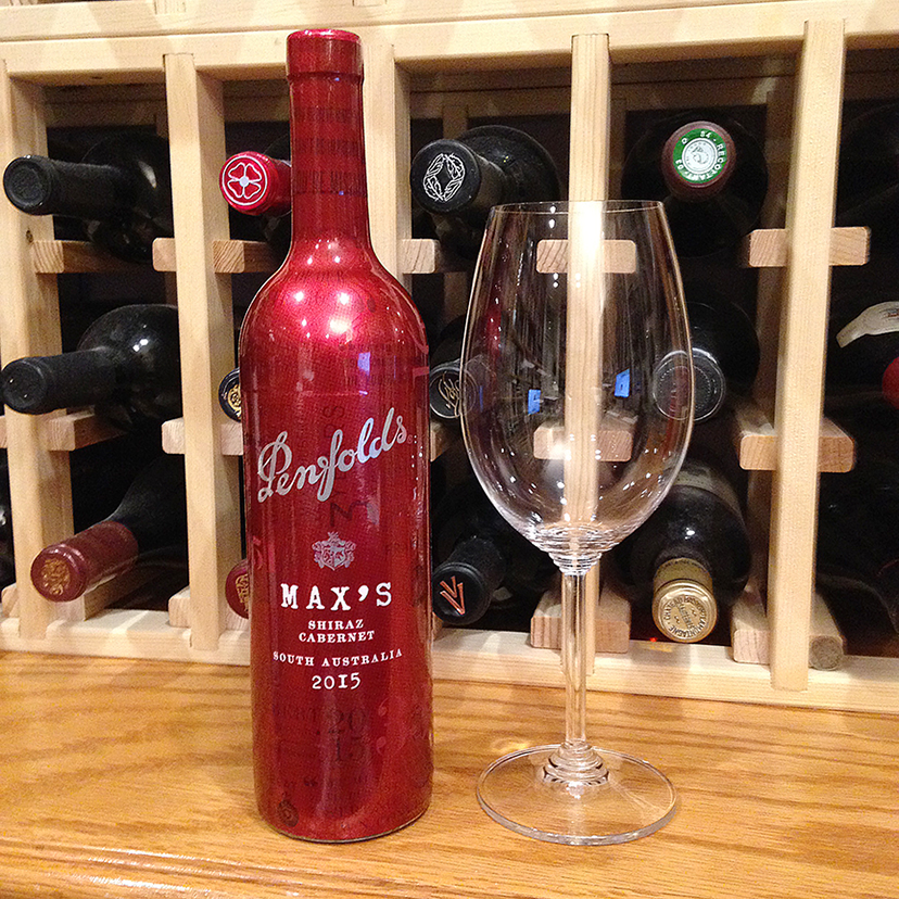 Penfolds Max’s Shiraz Cabernet South Australia 2015 – Gus Clemens on Wine