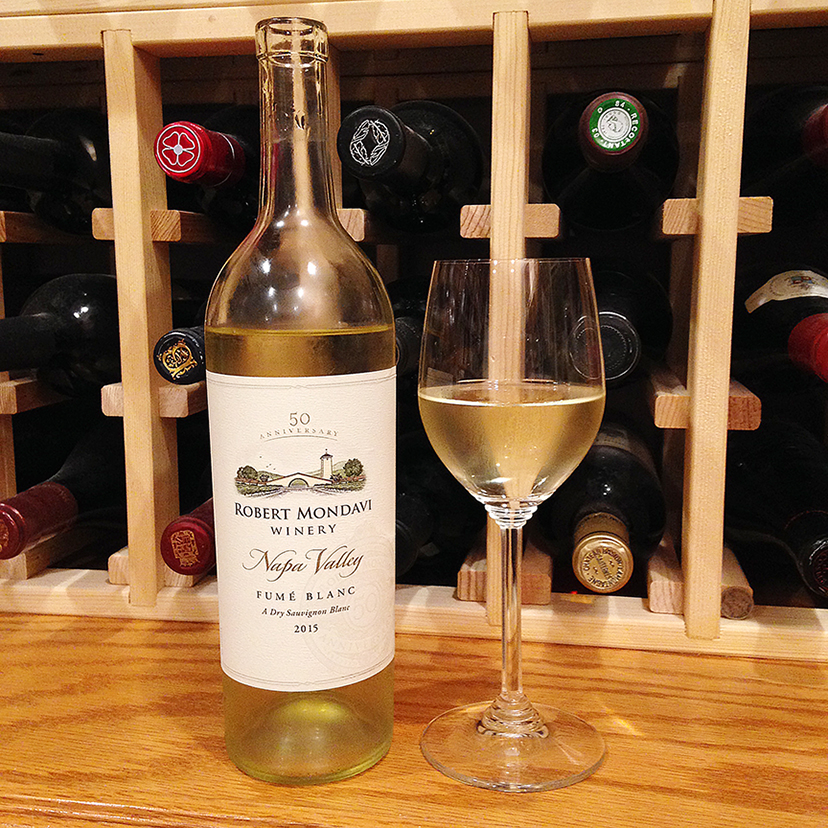 Robert Mondavi Winery Napa Valley Fumé Blanc 2015 – Gus Clemens on Wine