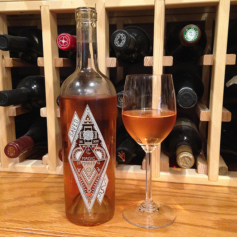Saved Magic Maker Rosé 2016 – Gus Clemens on Wine