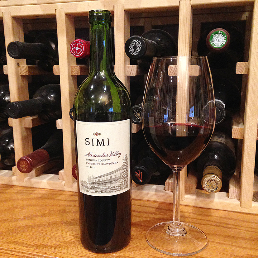 Simi Alexander Valley Sonoma County Cabernet Sauvignon 2013 – Gus ...