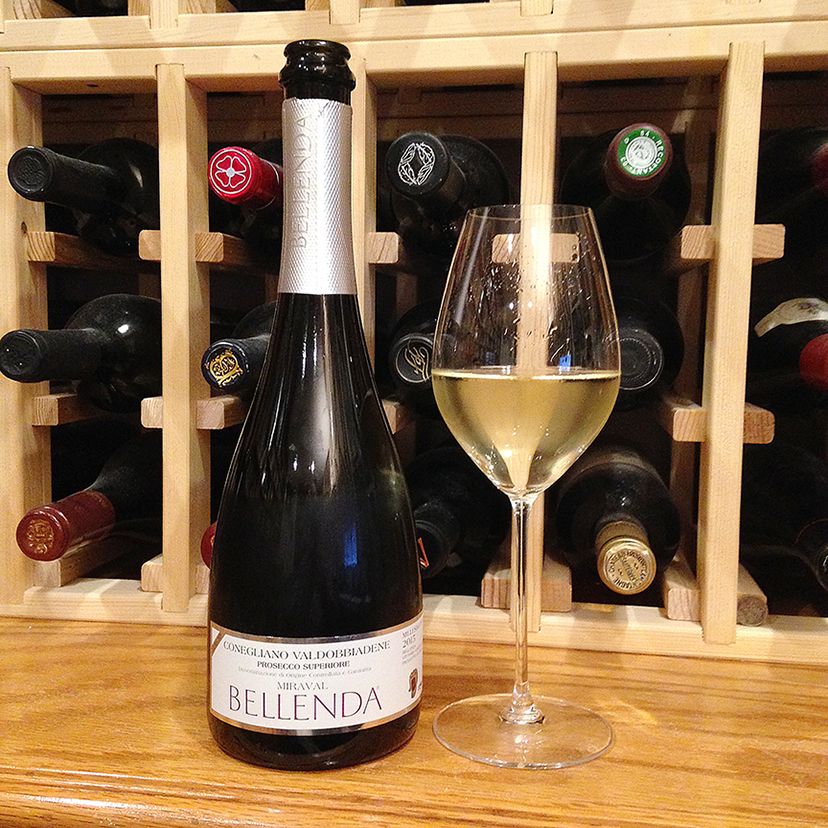 Bellenda Miraval Extra Dry Conegliano Valdobbiadene Millesimato ...