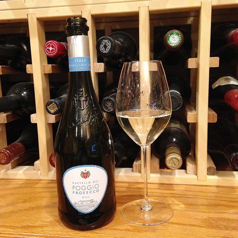 Castello del Poggio Prosecco DOC Demi-Sec – Gus Clemens on Wine