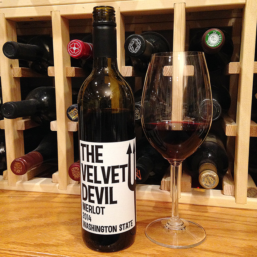 Charles Smith The Velvet Devil Merlot Washington State 2014 – Gus ...