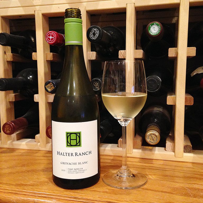 Halter Ranch Grenache Blanc Paso Robles 2015 – Gus Clemens on Wine