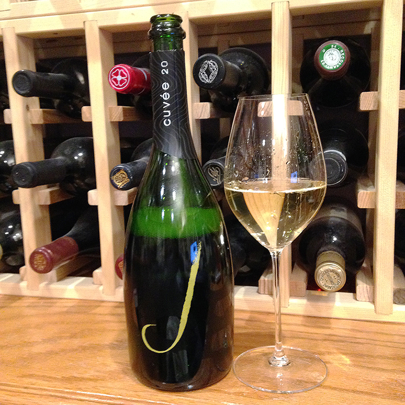 J Vineyards & Winery Cuvée 20 Brut NV – Gus Clemens on Wine