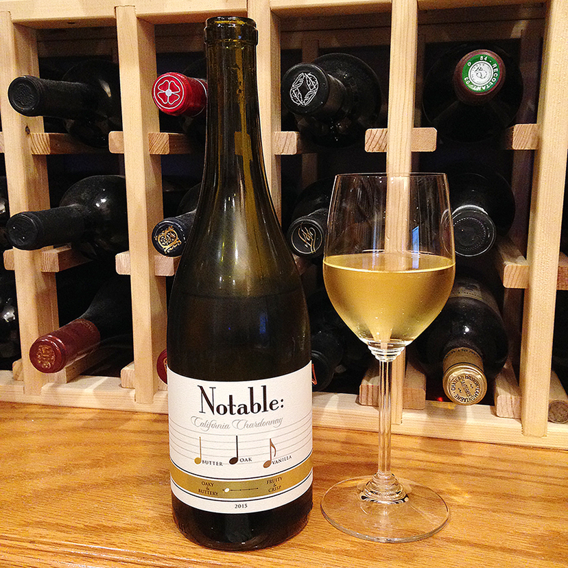 Notable California Chardonnay Oaky & Buttery 2015 – Gus Clemens on Wine