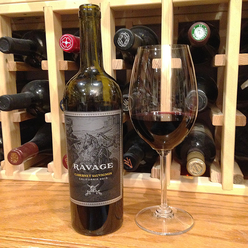Ravage Cabernet Sauvignon California 2015 – Gus Clemens on Wine