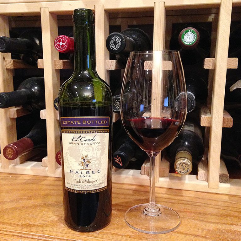 Conde de Velázquez El Conde Gran Reserva Malbec 2014 – Gus Clemens on Wine