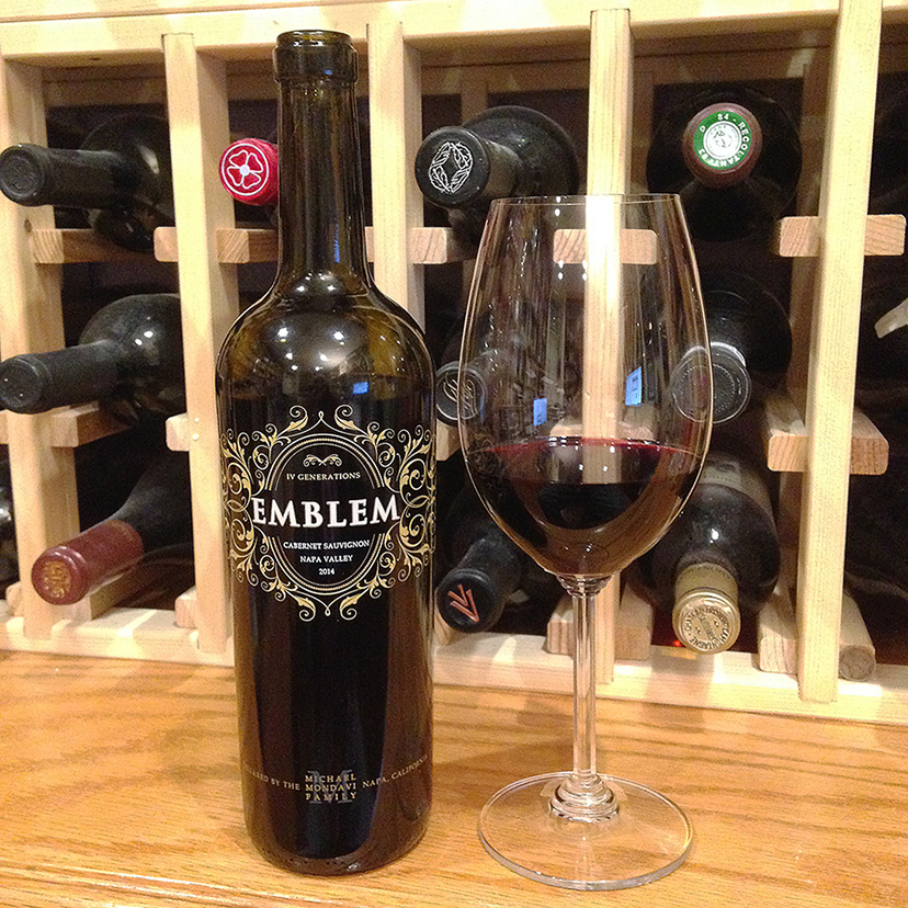 Michael Mondavi Family Emblem Cabernet Sauvignon Napa Valley 2014 – Gus ...
