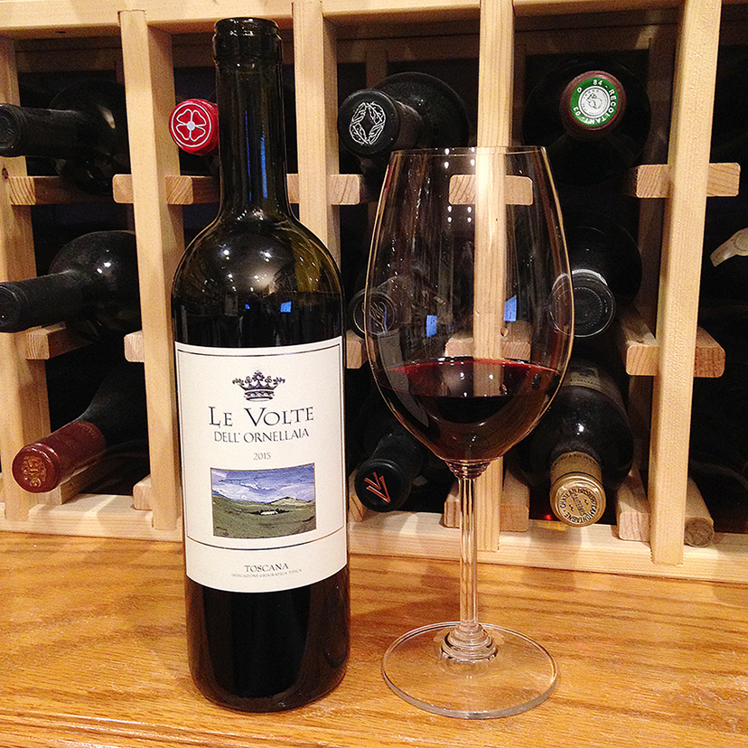 Ornellaia Le Volte dell’Ornellaia Toscana 2015 – Gus Clemens on Wine