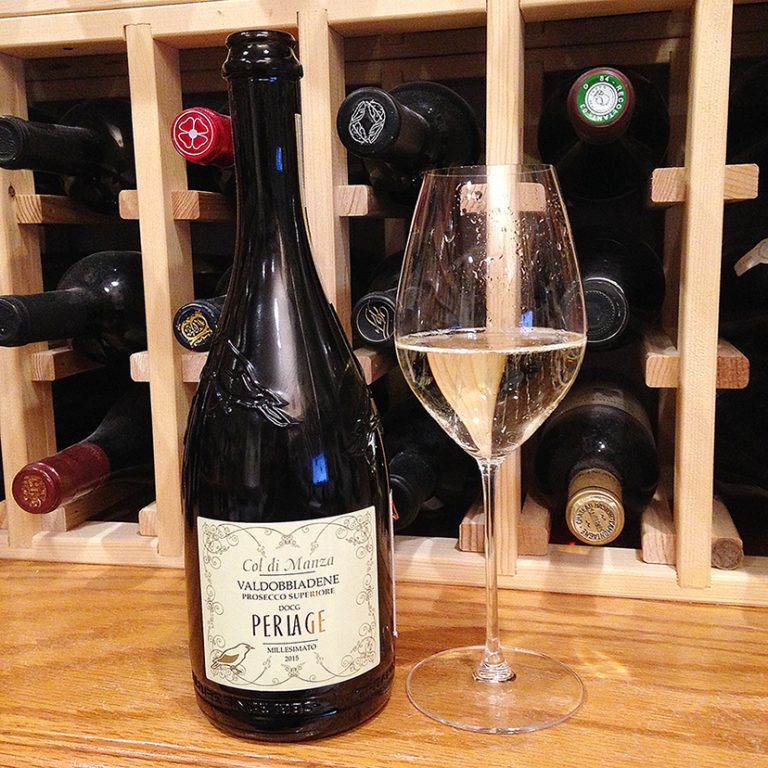 Perlage Col di Manza Millesimato Extra Dry Valdobbiadene Prosecco ...