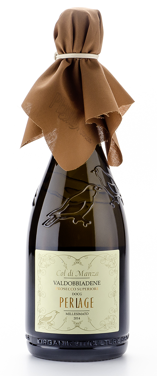 Perlage Col di Manza Millesimato Extra Dry Valdobbiadene Prosecco ...