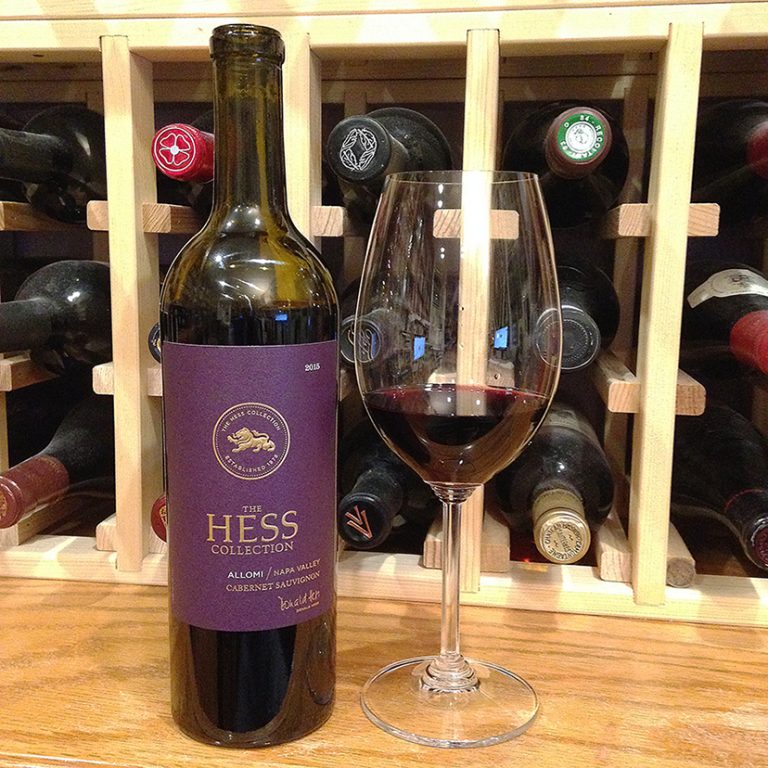 Hess Collection Allomi Vineyard Napa Valley Cabernet Sauvignon 2015 ...
