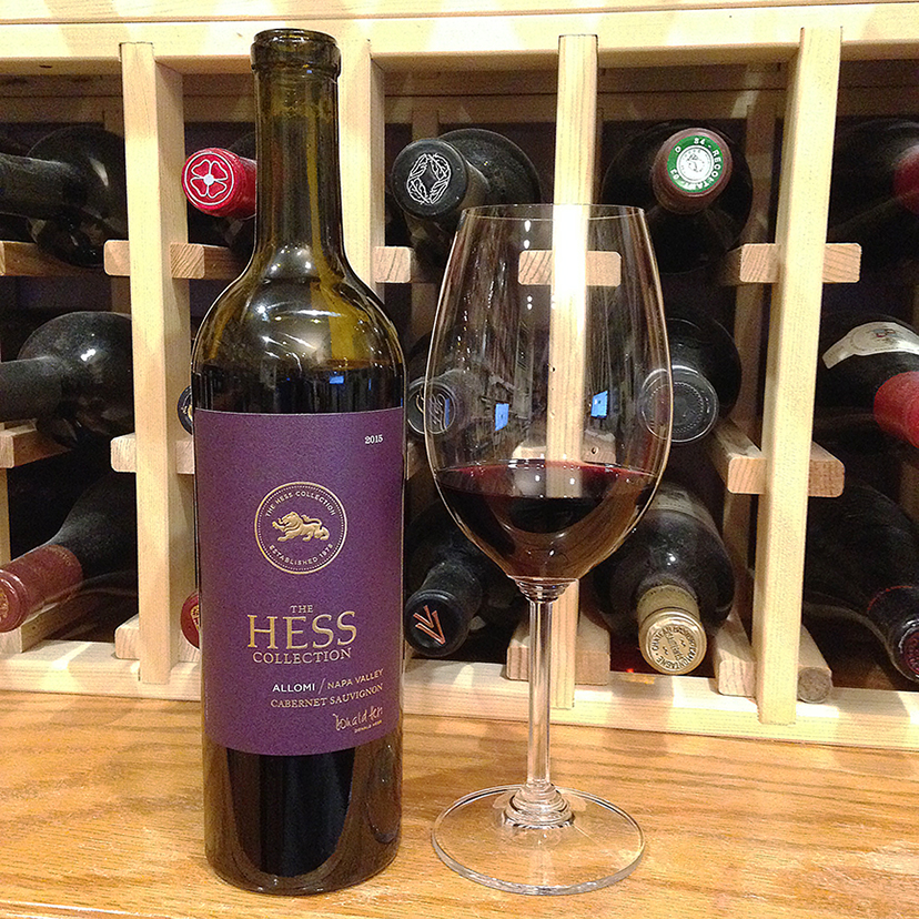 Hess Collection Allomi Vineyard Napa Valley Cabernet Sauvignon 2015 ...