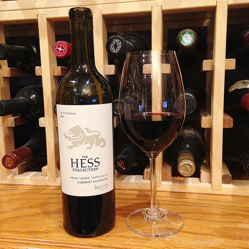 The Hess Collection Cabernet Sauvignon Mount Veeder, Napa Valley 2014 ...