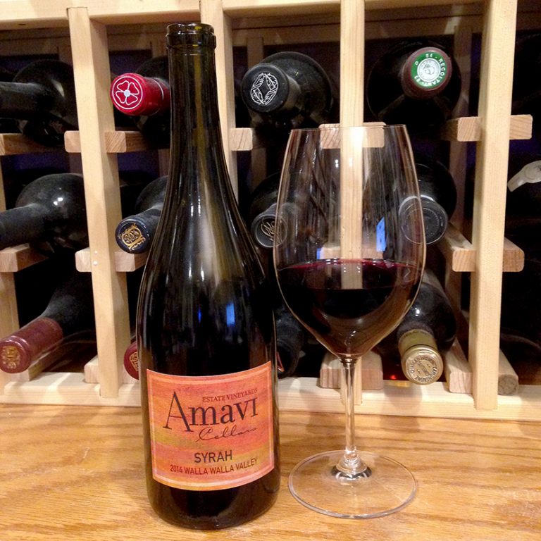 Amavi Syrah Walla Walla Valley 2014 – Gus Clemens on Wine