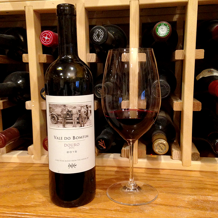 Dow Vale do Bomfim Douro DOC Red Wine Blend 2015 – Gus Clemens on Wine