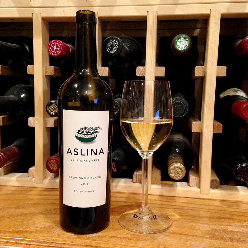 Aslina by Ntsiki Biyela Sauvignon Blanc South Africa 2015 – Gus Clemens ...