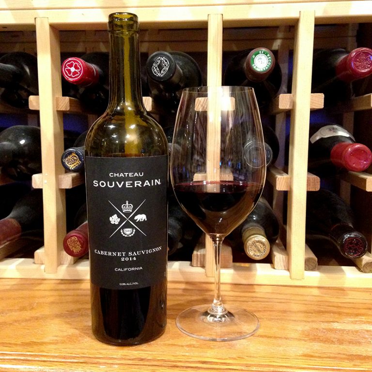 Chateau Souverain Cabernet Sauvignon 2014 – Gus Clemens on Wine