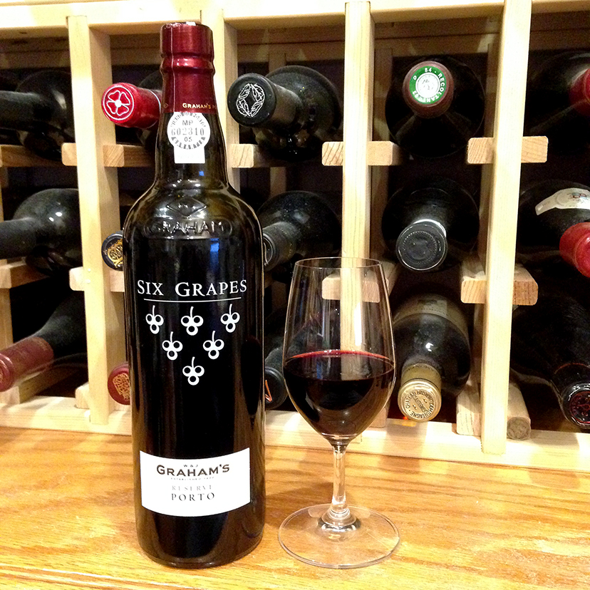 Graham’s Six Grapes Reserve Port – Gus Clemens on Wine