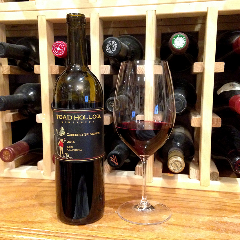 Toad Hollow Vineyards Cabernet Sauvignon Lodi, California 2014 – Gus ...