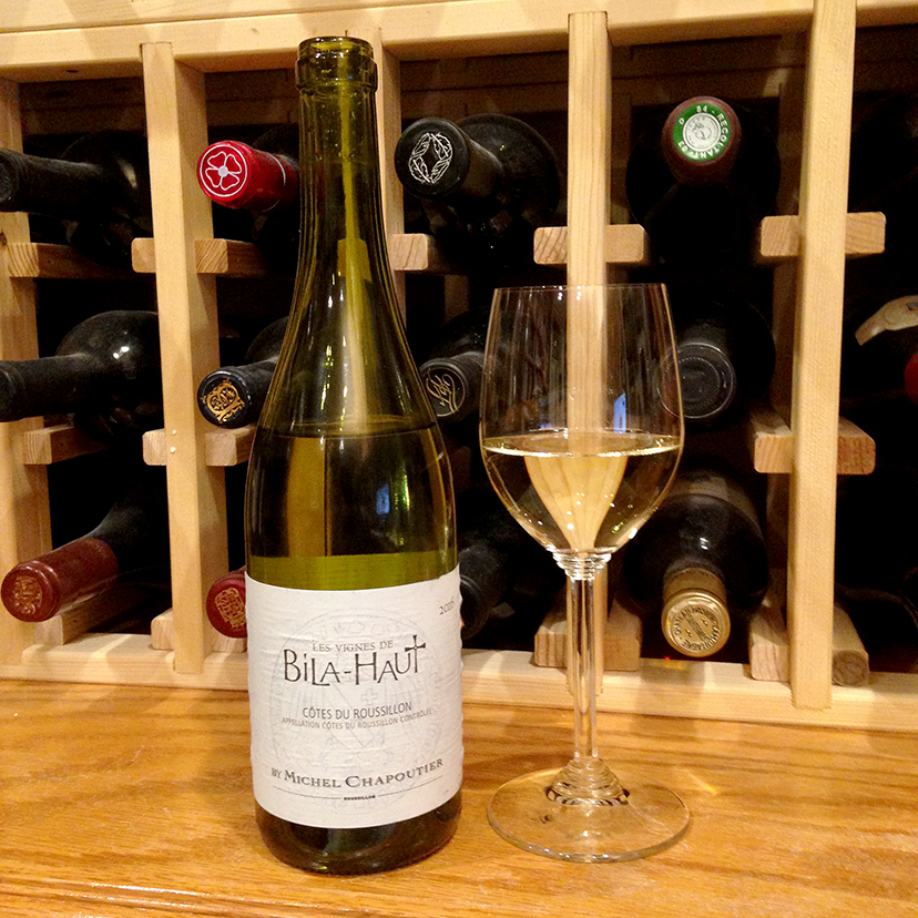 M. Chapoutier Côtes du Roussillon les Vignes de Bila-Haut Blanc 2016 ...
