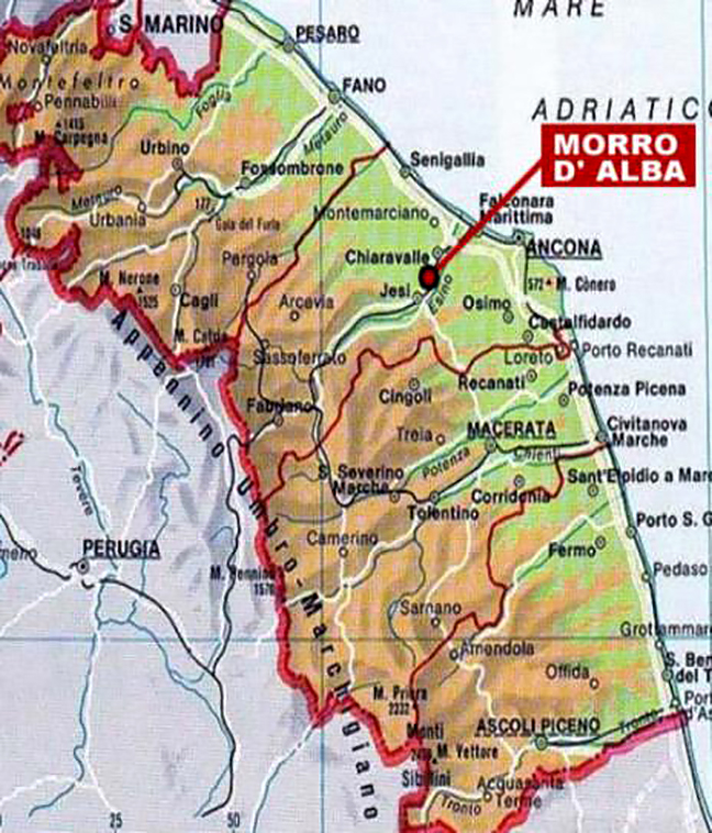 Ciù Ciù Lacrima di Morro d’Alba 2015 – Gus Clemens on Wine