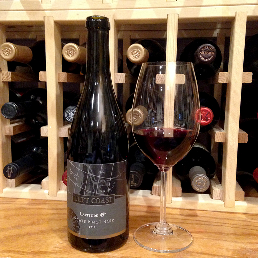 Left Coast Latitude 45º Estate Pinot Noir, Willamette Valley 2015 – Gus ...