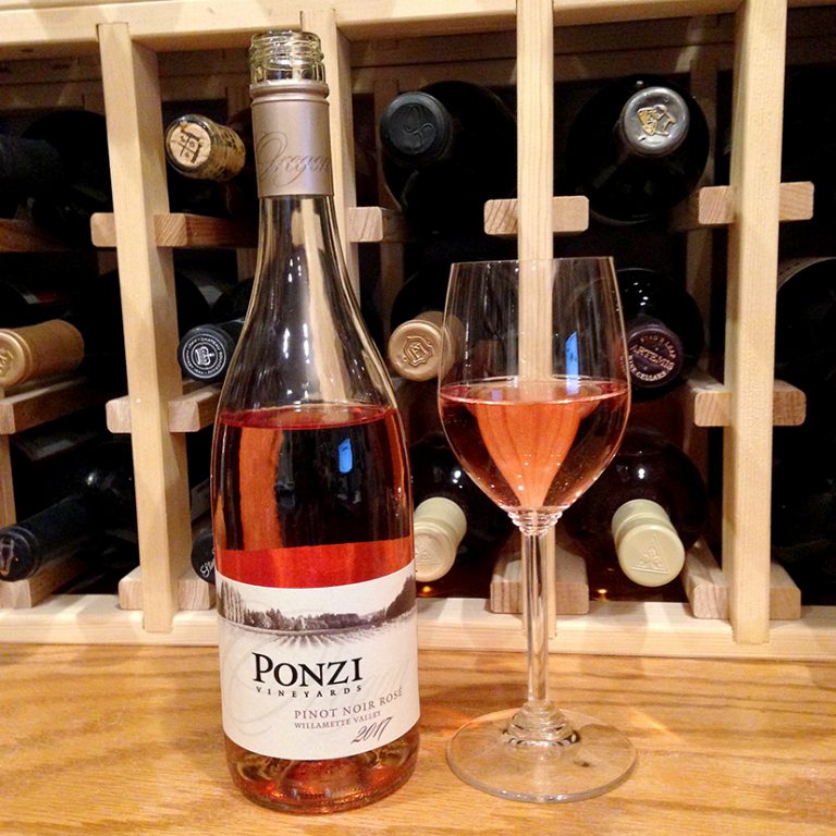 Ponzi Vineyards Pinot Noir Rosé Willamette Valley 2017 – Gus Clemens on ...