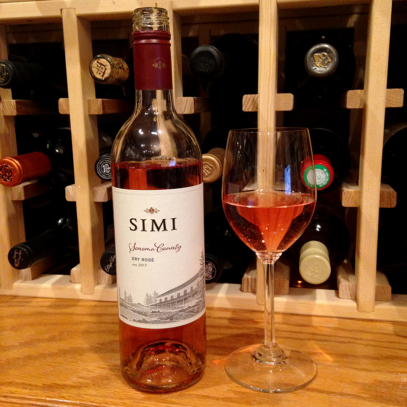 Simi Sonoma County Dry Rosé 2017 – Gus Clemens on Wine