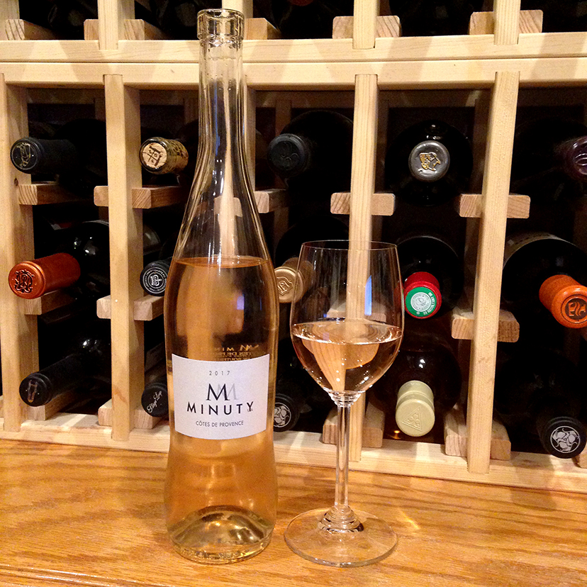 Château Minuty Côtes de Provence ‘M de Minuty’ Rosé 2017 – Gus Clemens ...
