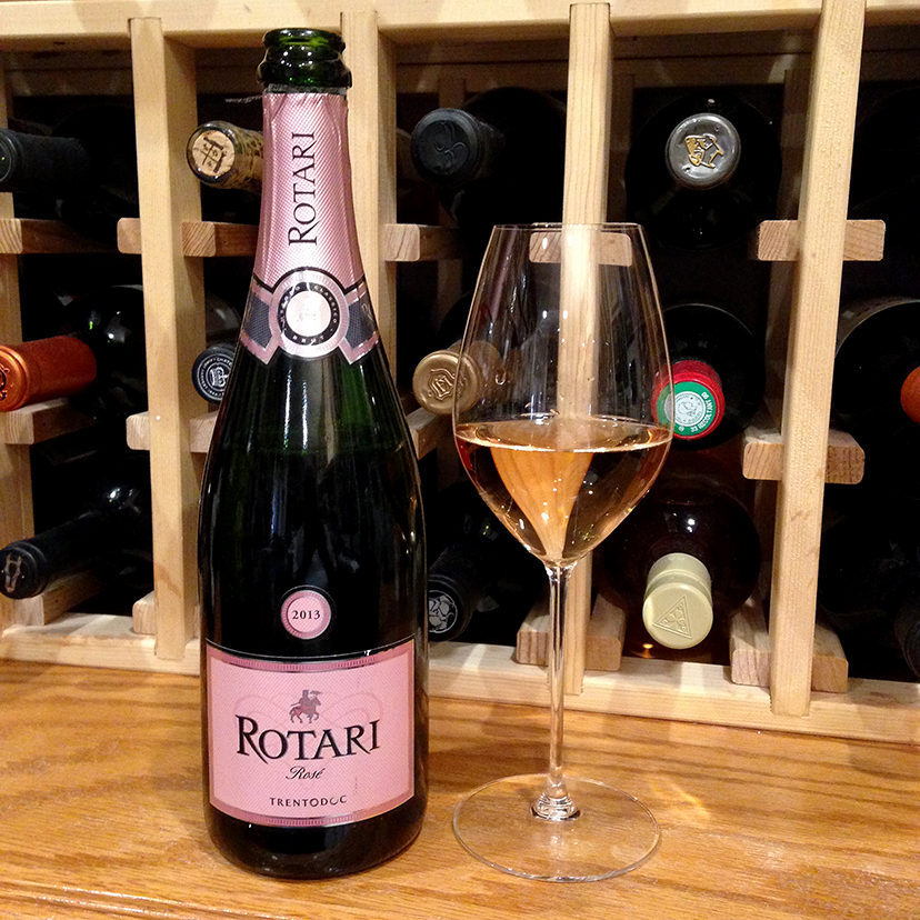 Rotari Rosé Trento DOC 2013 – Gus Clemens on Wine