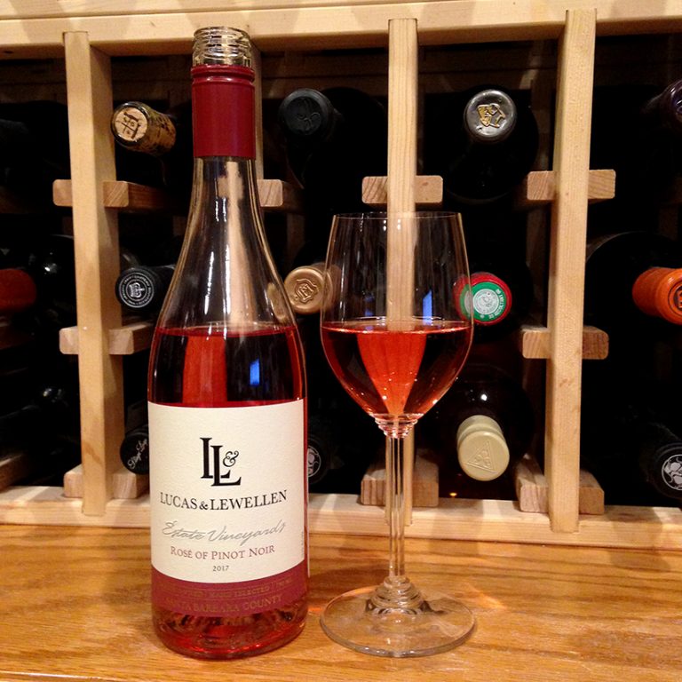 Lucas & Lewellen Rosé of Pinot Noir, Estate Vineyards Santa Barbara ...