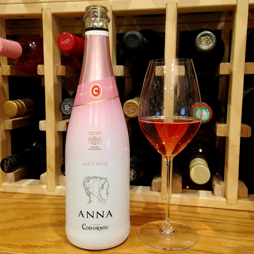 Anna de Codorníu Brut Rosé NV – Gus Clemens on Wine