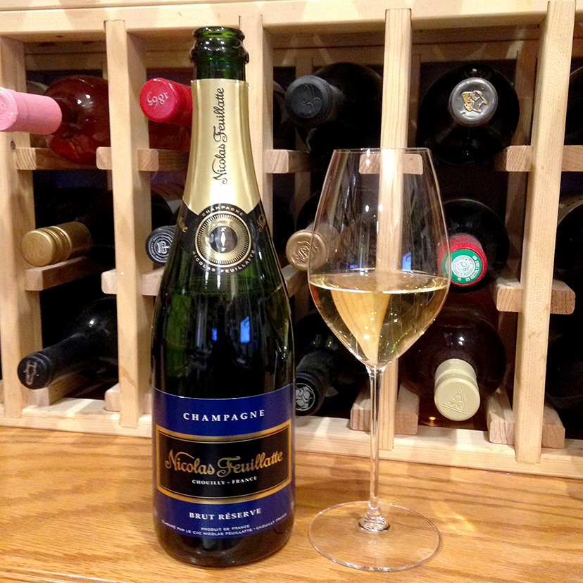 Nicolas Feuillatte Brut Champagne Réserve NV – Gus Clemens on Wine