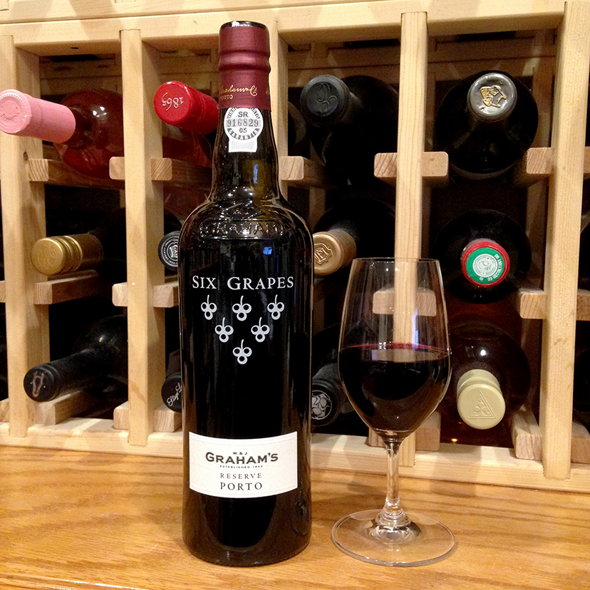 W. & J. Graham’s Six Grapes Reserve Porto – Gus Clemens on Wine